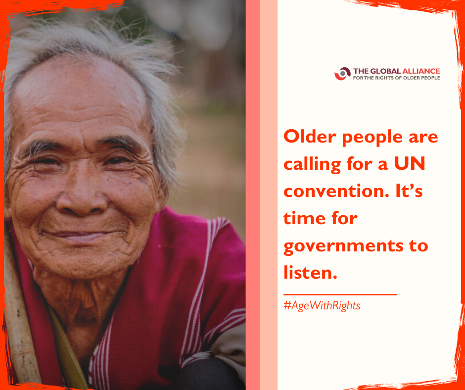 Global Aged Network’s Rally for Age with Rights - GlobalAgeing
