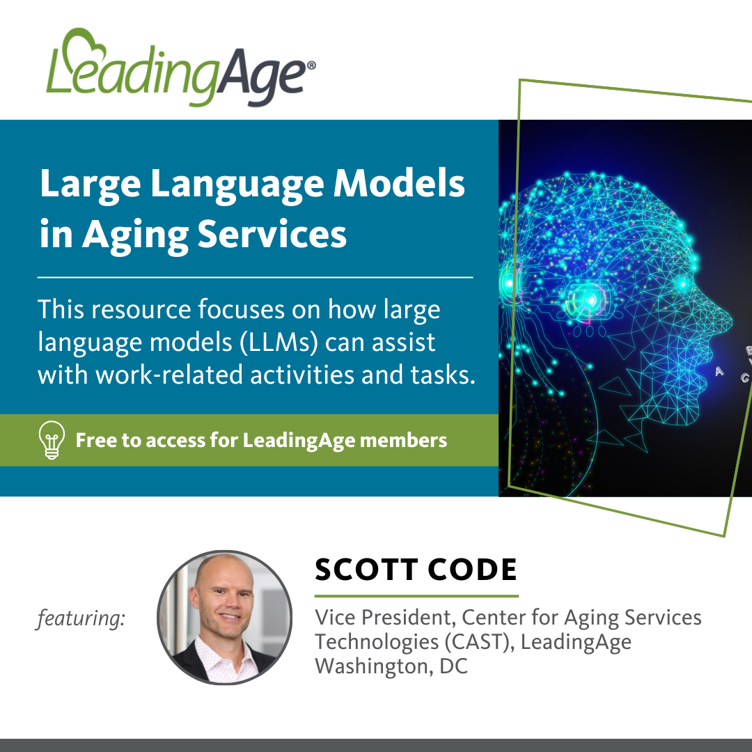 The LeadingAge CAST Releases new LLM Resource Guide - GlobalAgeing