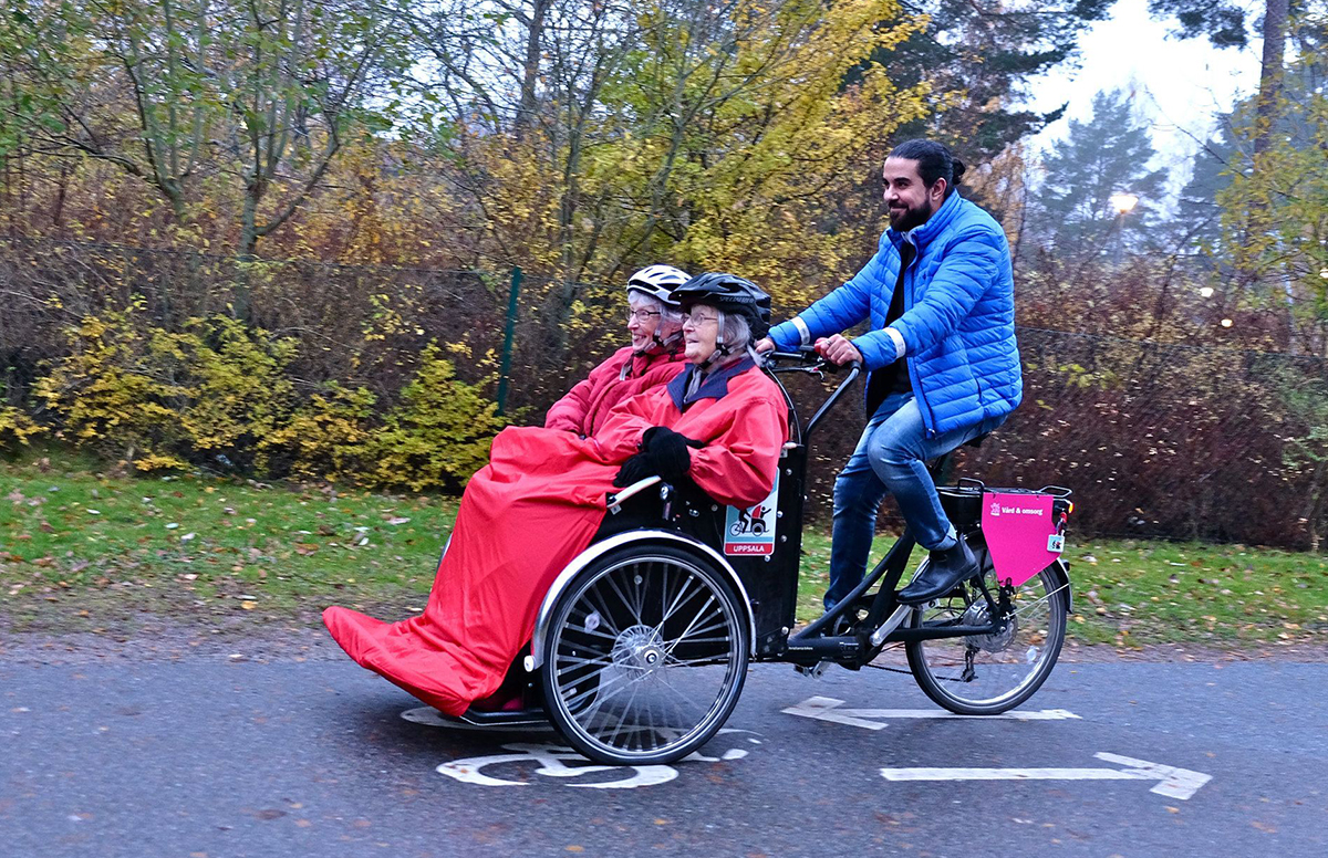 Embracing Life’s Journey: A Special Screening of Cycling Without Age at the 2025 Global Ageing ...