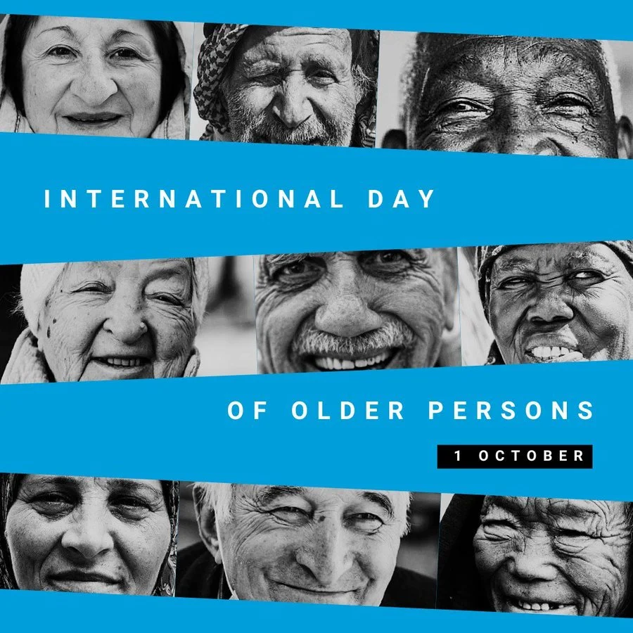 Celebrating the 2025 International Day of Older Persons - GlobalAgeing